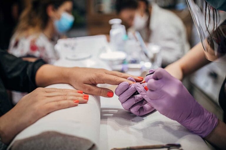 Bloodborne Pathogens Risk in Nail Salons Cosmetology Clinics