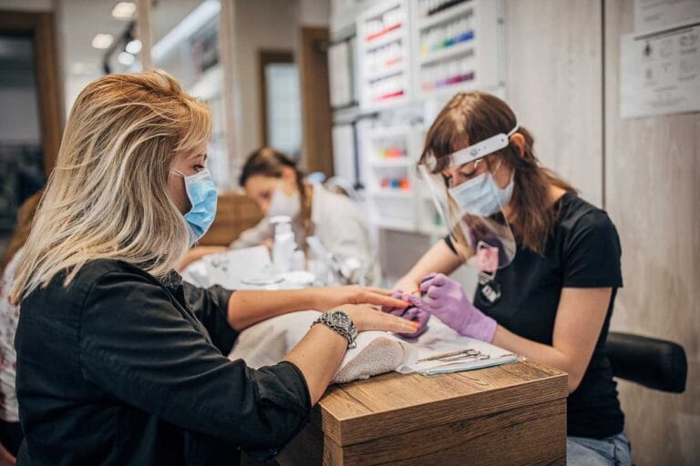 Bloodborne Pathogens Risk in Nail Salons Cosmetology Clinics